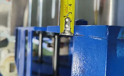 100 KG/H Box Packing PP Strap Production Line Polypropylene Strapping Machine 16