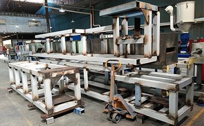 100 KG/H Box Packing PP Strap Production Line Polypropylene Strapping Machine 6