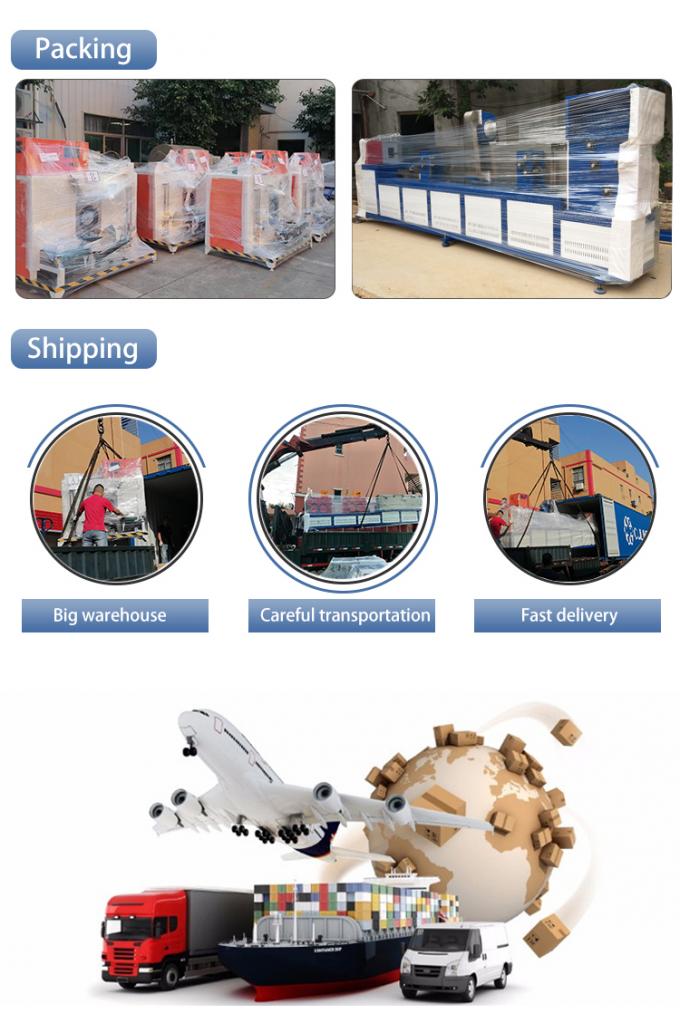 100 KG/H Box Packing PP Strap Production Line Polypropylene Strapping Machine 24