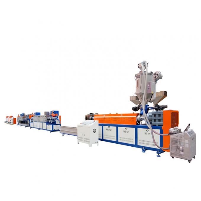 100 KG/H Box Packing PP Strap Production Line Polypropylene Strapping Machine 0