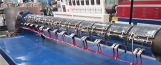 100 KG/H Box Packing PP Strap Production Line Polypropylene Strapping Machine 13