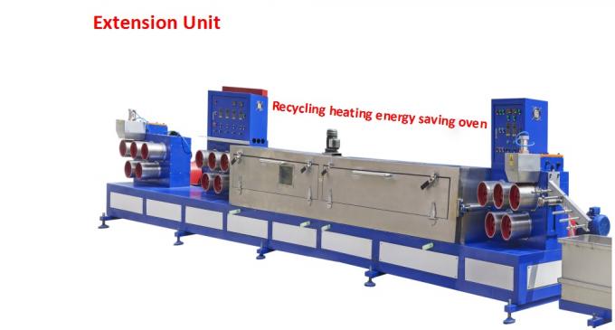 High Efficiency PET Strap Production Line Single Screw 4
