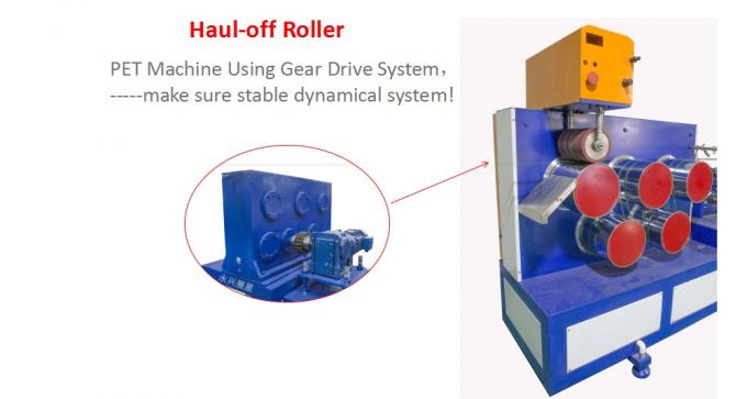 High Efficiency PET Strap Production Line Single Screw 5